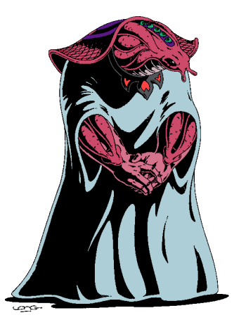 Robotech - Invid Regent