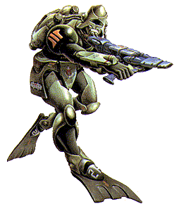 Robotech - The Armies of the Southern Cross