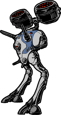 ZENTRAEDI LIGHT ARTILLERY POD