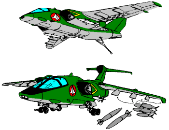 Robotech - L.V.T. Adventurer II Tactical Support Aircraft