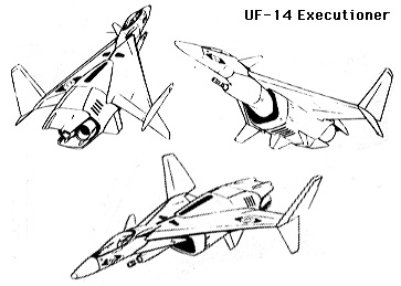 Robotech - UF-14 Executioner Interceptor