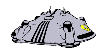 Robotech - Re-entry Pod